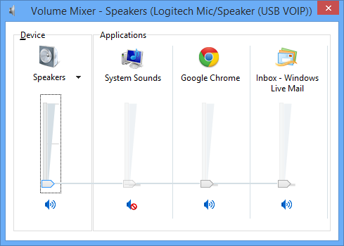 Reduce Volume of Chrome on Windows Without Reducing System Volume