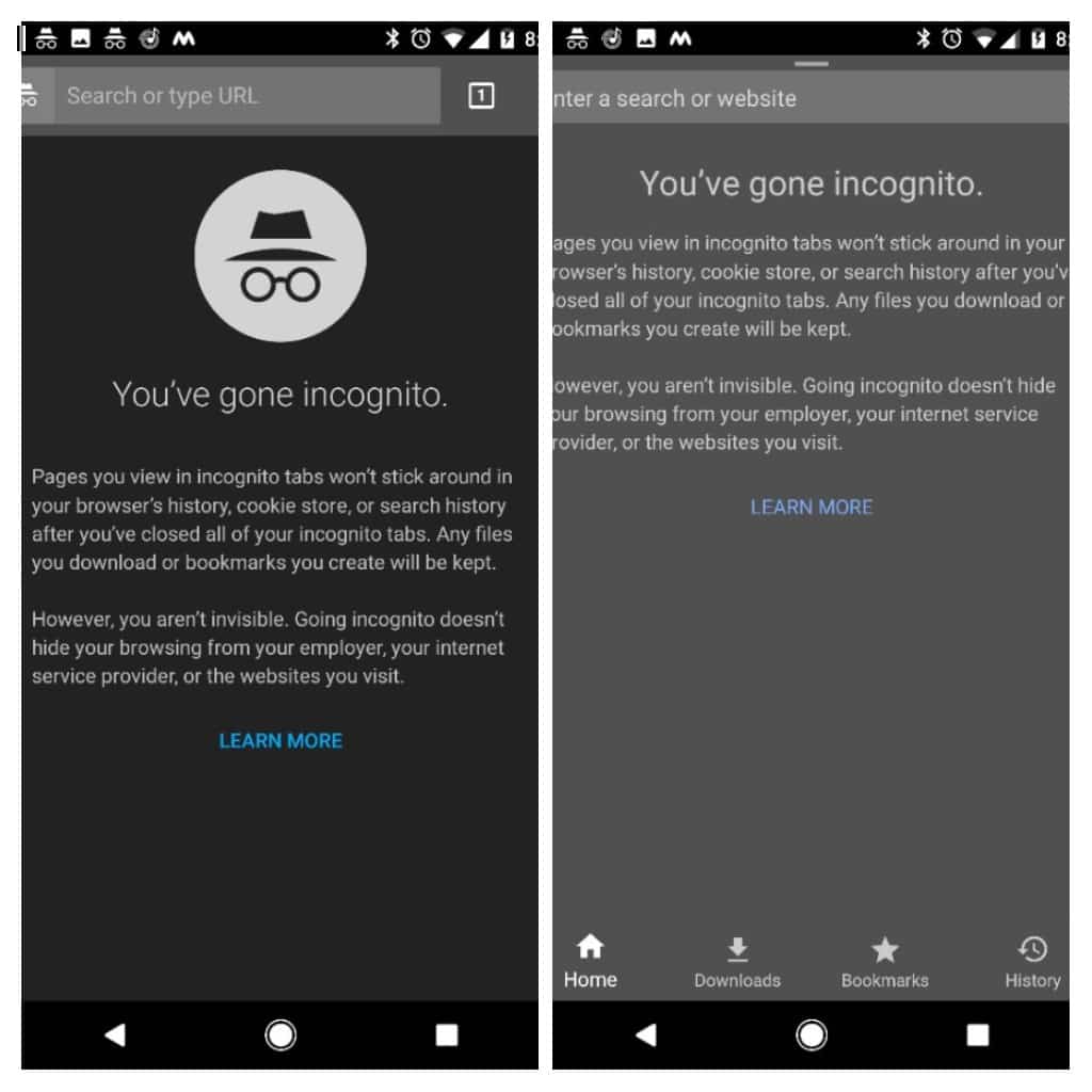 Chrome's Incognito Mode on Android to be Called 'Private Mode' for Some ...
