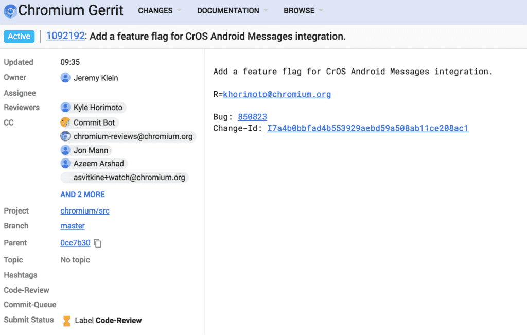 Android Messages 'Integration' Coming to Chrome OS - Chrome Story