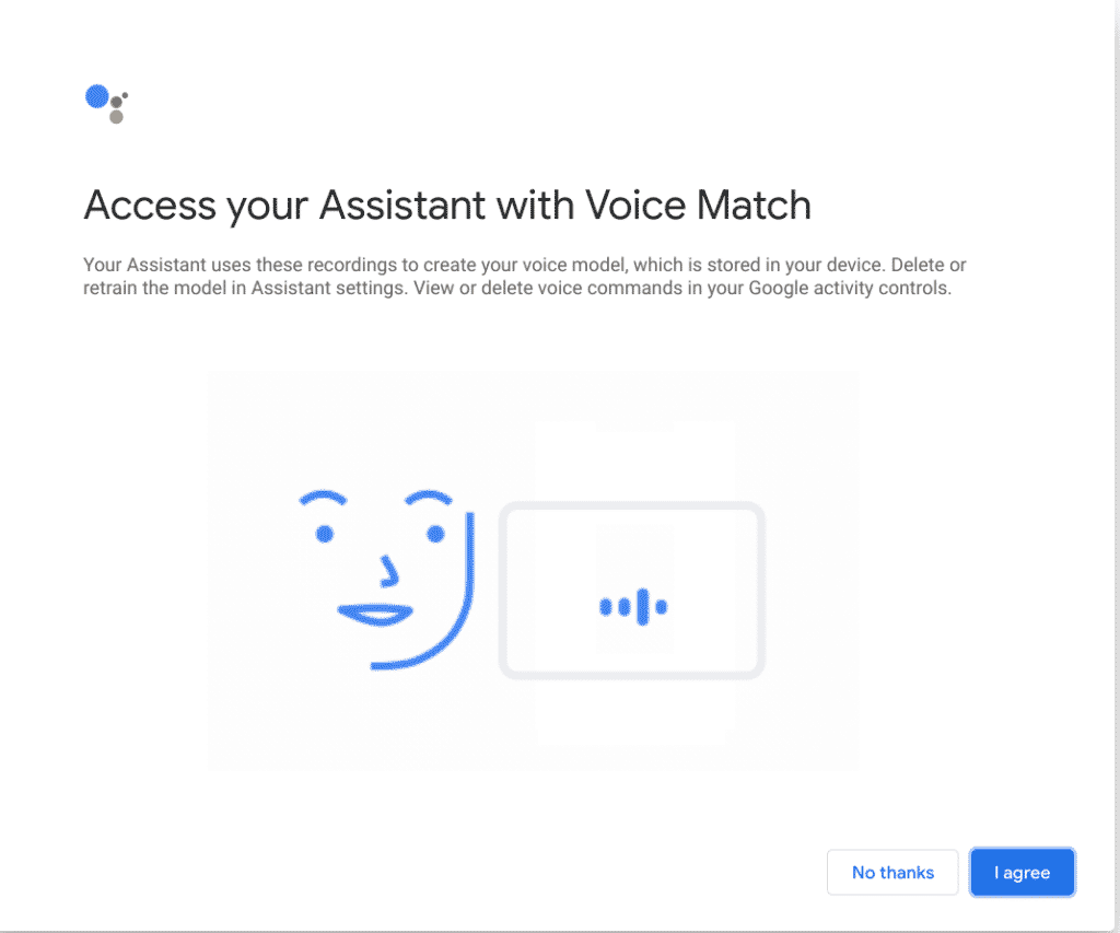 Chrome OS Gets Google Assistant 'Voice Match' - Chrome Story