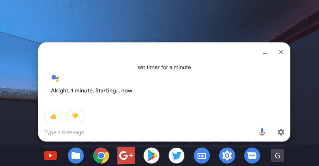Google Assistant Timers on Chrome OS Will Get 'Tick Behavior' and ...