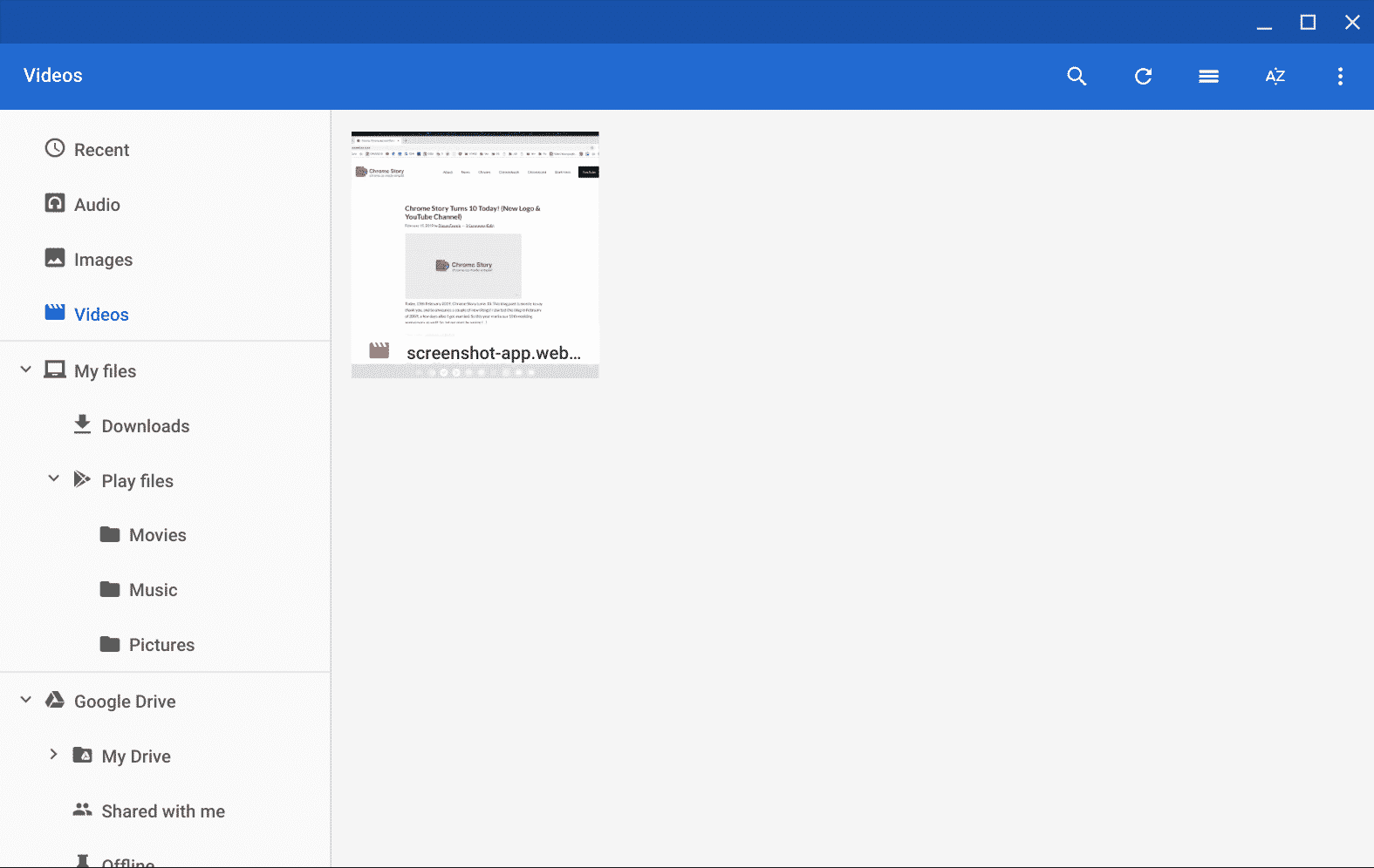 'Go to file location' to Help Find File Location in Chromebook Files ...