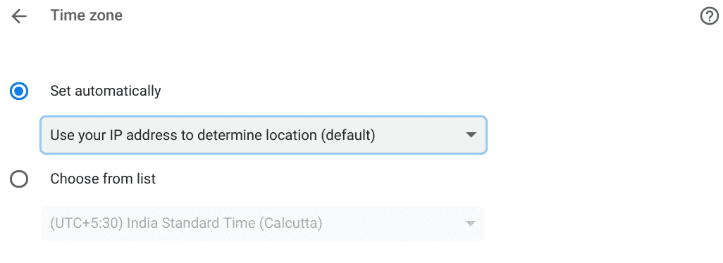 Chromebook Settings - Everything You Need To Know - Chrome Story