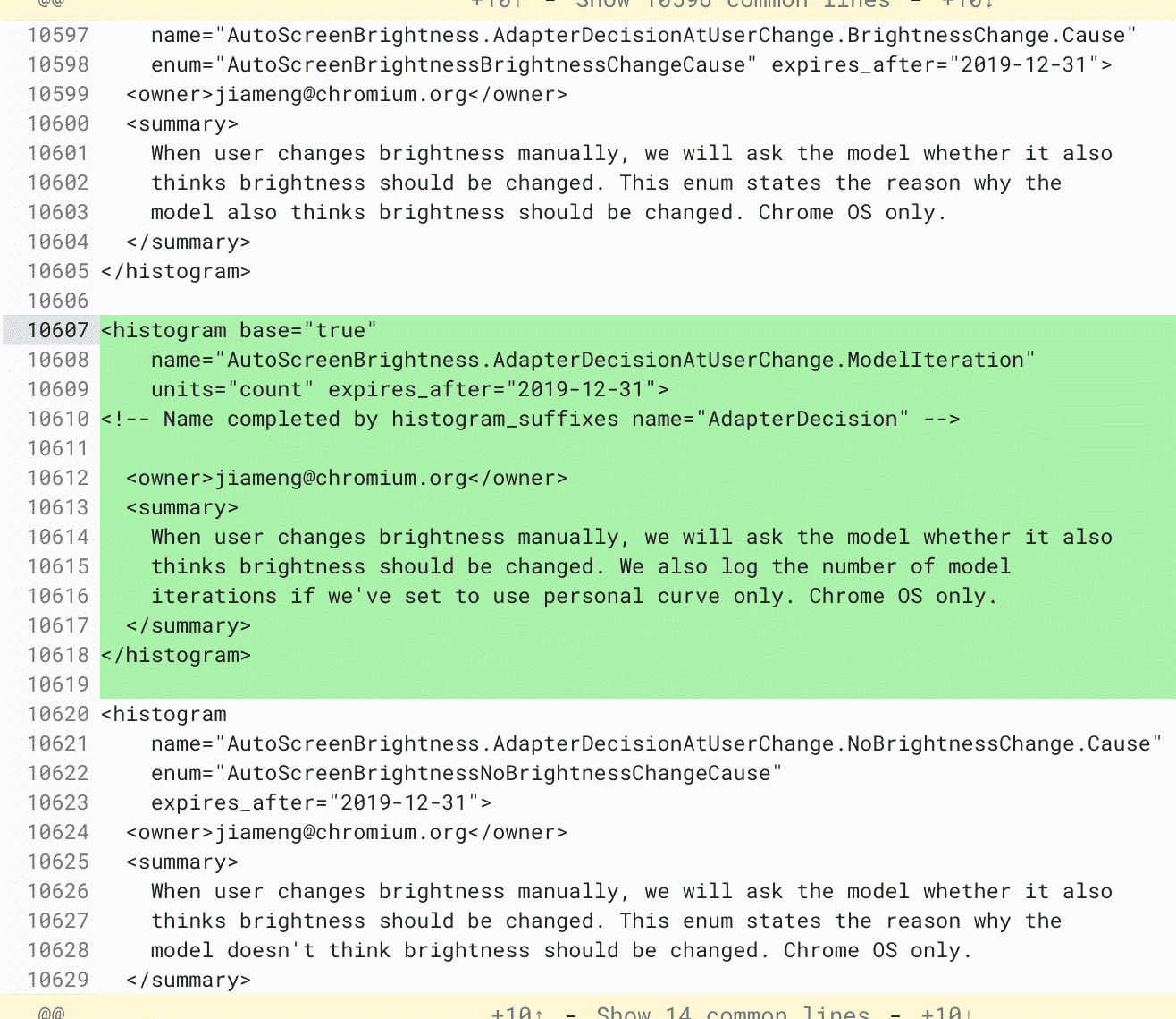 Auto Screen Brightness Shows Up In Chrome Os Canary Chrome Story