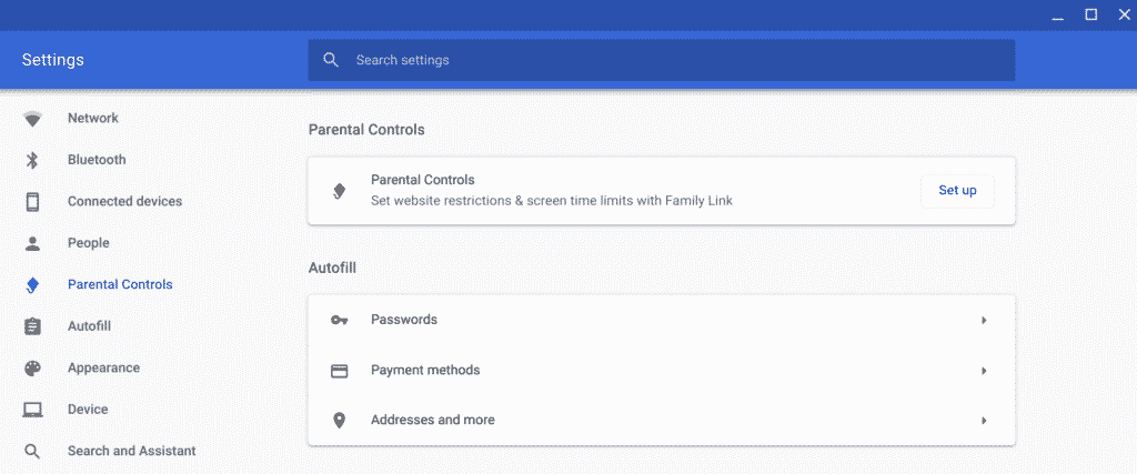 'Family Link' Parental Control Settings Added to Chrome OS Settings ...
