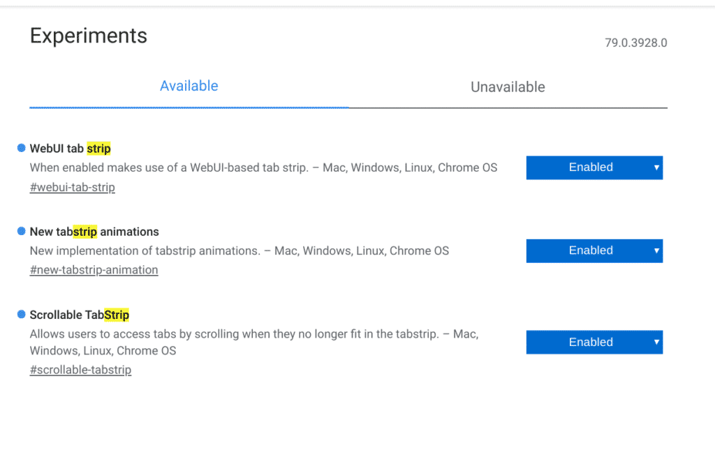 Meet 'Tab Strips', a New Way to Manage Your Chrome Tabs - Chrome Story