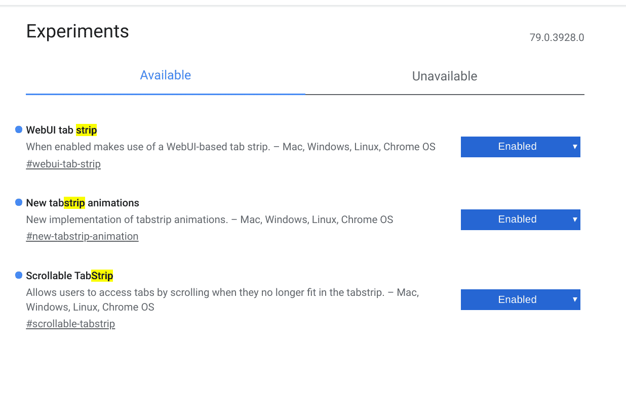 Meet 'Tab Strips', a New Way to Manage Your Chrome Tabs - Chrome Story