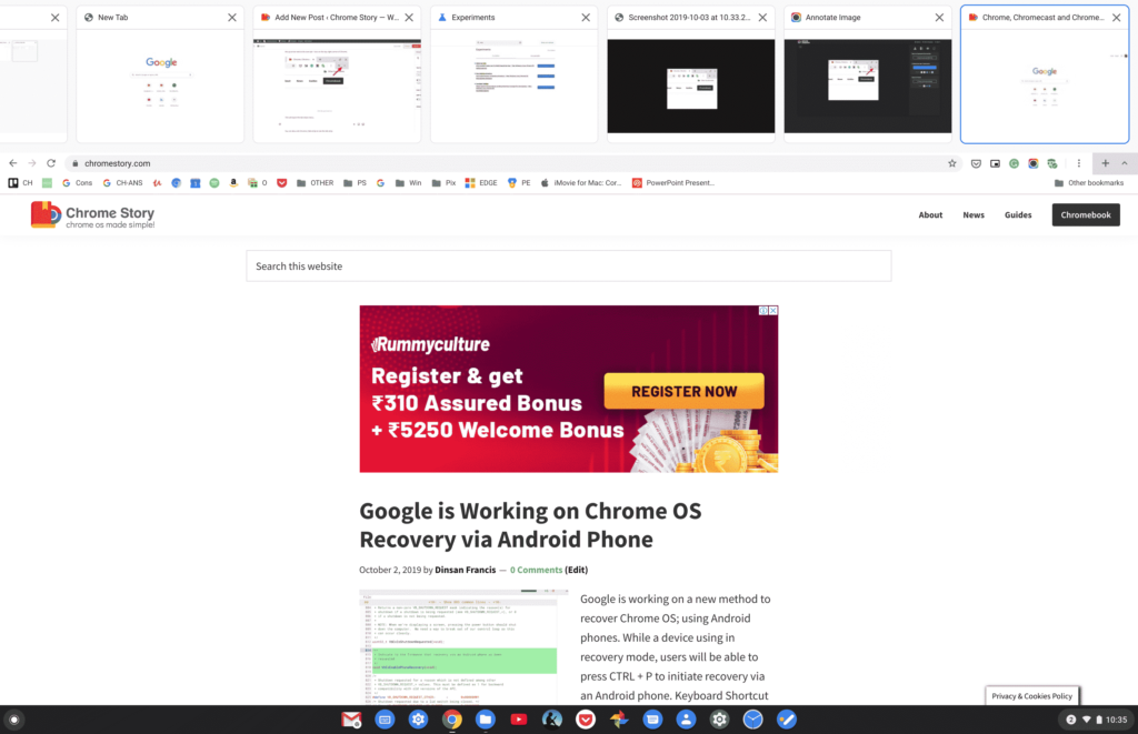 Meet ‘Tab Strips’, a New Way to Manage Your Chrome Tabs – Chrome Story