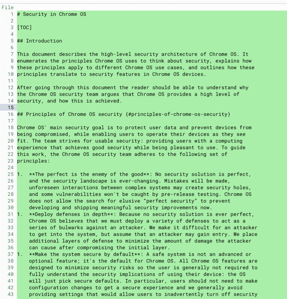 Google Prepares 'Chrome OS Security Whitepaper' - Chrome Story