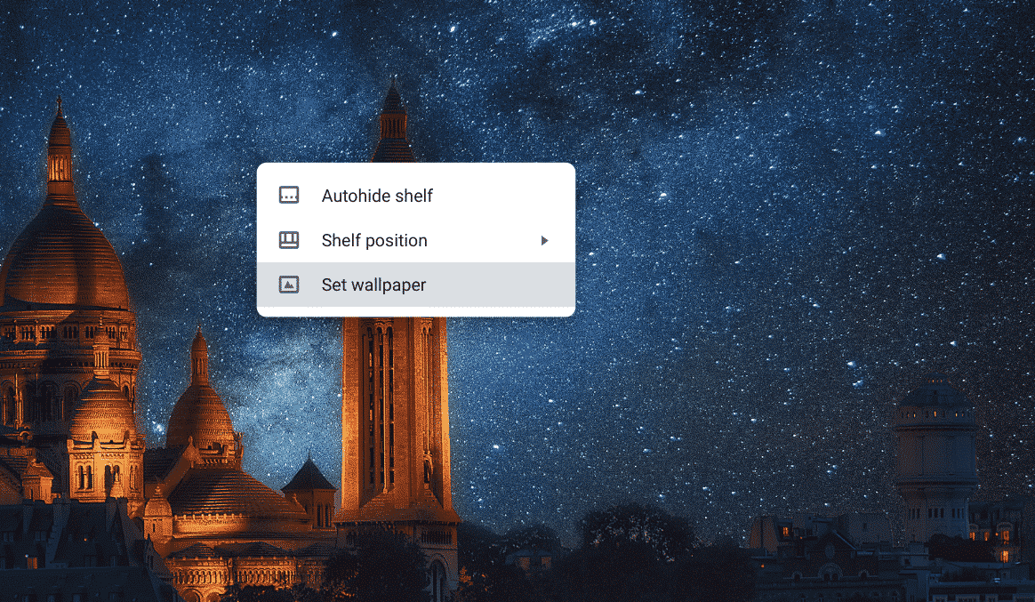 How to Change Chromebook Wallpaper (Multiple Options) - Chrome Story