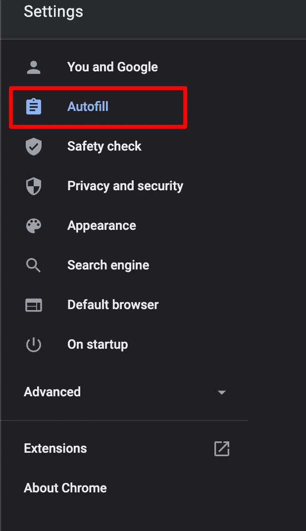 How To Remove Chrome Autofill Entries Chrome Story
