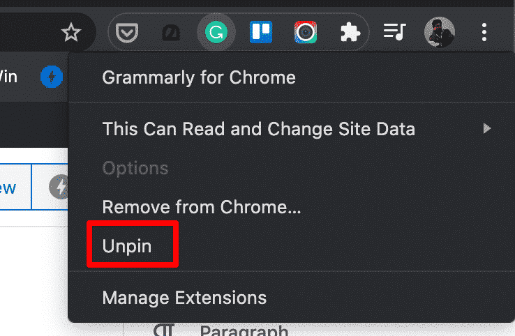 How to Pin and Unpin Extensions from the Chrome Toolbar – Chrome Story