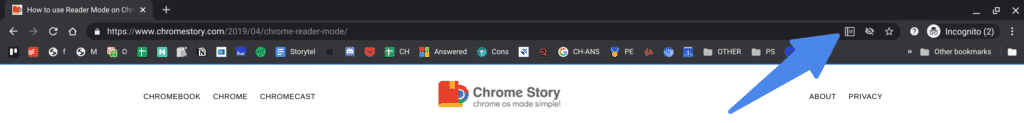 How to use Reader Mode on Chrome - Chrome Story