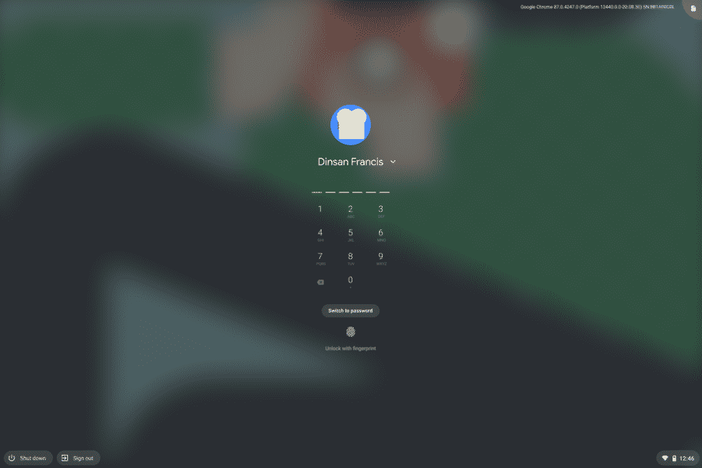 You Can Soon Switch Between PIN and Password on Chromebook Login Screen ...
