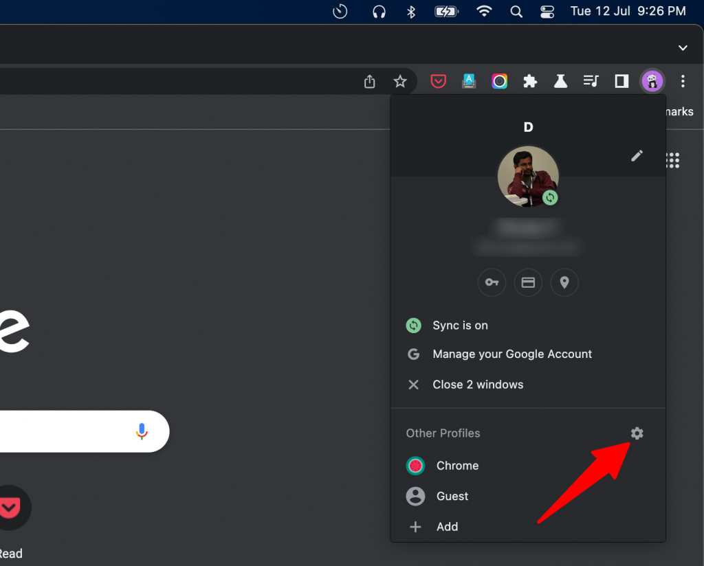 How to Disable the Profile Selector Screen on Chrome - Chrome Story