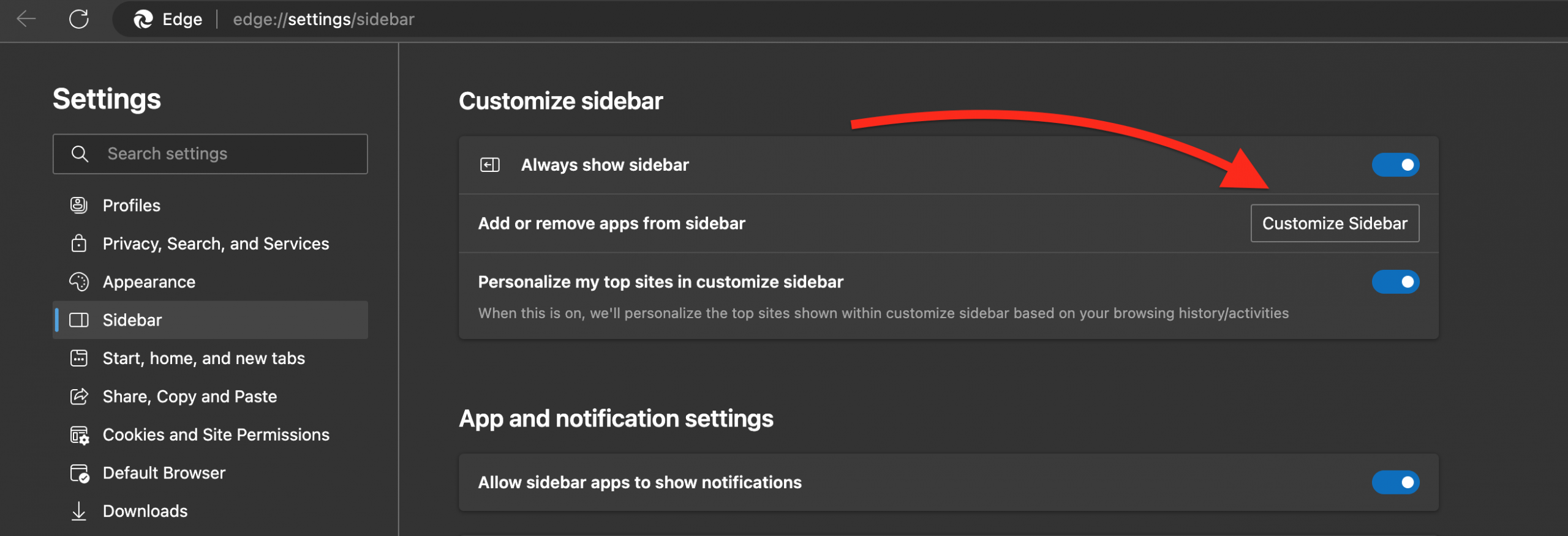How To Customize Microsoft Edge Sidebar Chrome Story
